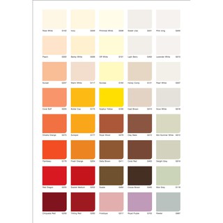 TOA Glipton สีน้ำมันเคลือบเงาคุณภาพสูง รหัสสี G370 Neo Blue ขนาด 1/4 ...