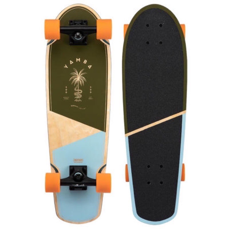 Yamba Skateboard Cruiser Oxelo รุ่น Yamba 500 พร้อมส่ง!! | Shopee Thailand