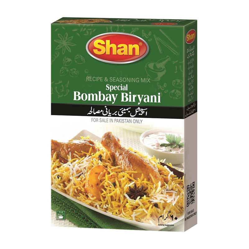 Shan Masala -ชาน เครื่องเทศผงปรุงสำเร็จรูป Bombay Biryani/Tandoori ... Shan Masala -ชาน เครื่องเทศผงปรุงสำเร็จรูป Bombay Biryani/Tandoori ...