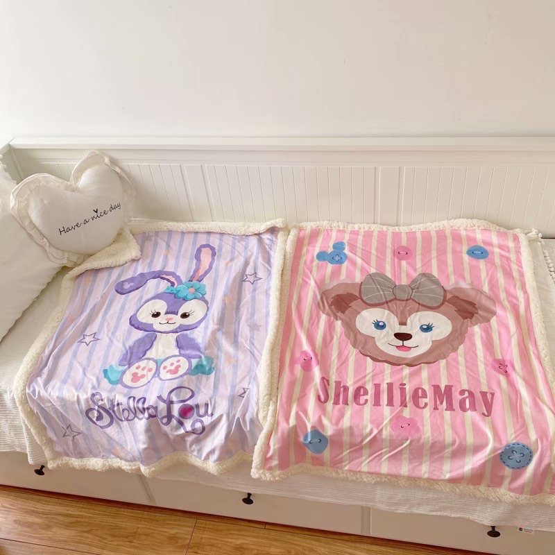 ผ้าห่มสเตลล่า stella lou duffy and friend ผ้าห่มขนสุดนุ่มและอบอุ่นพร้อม ...