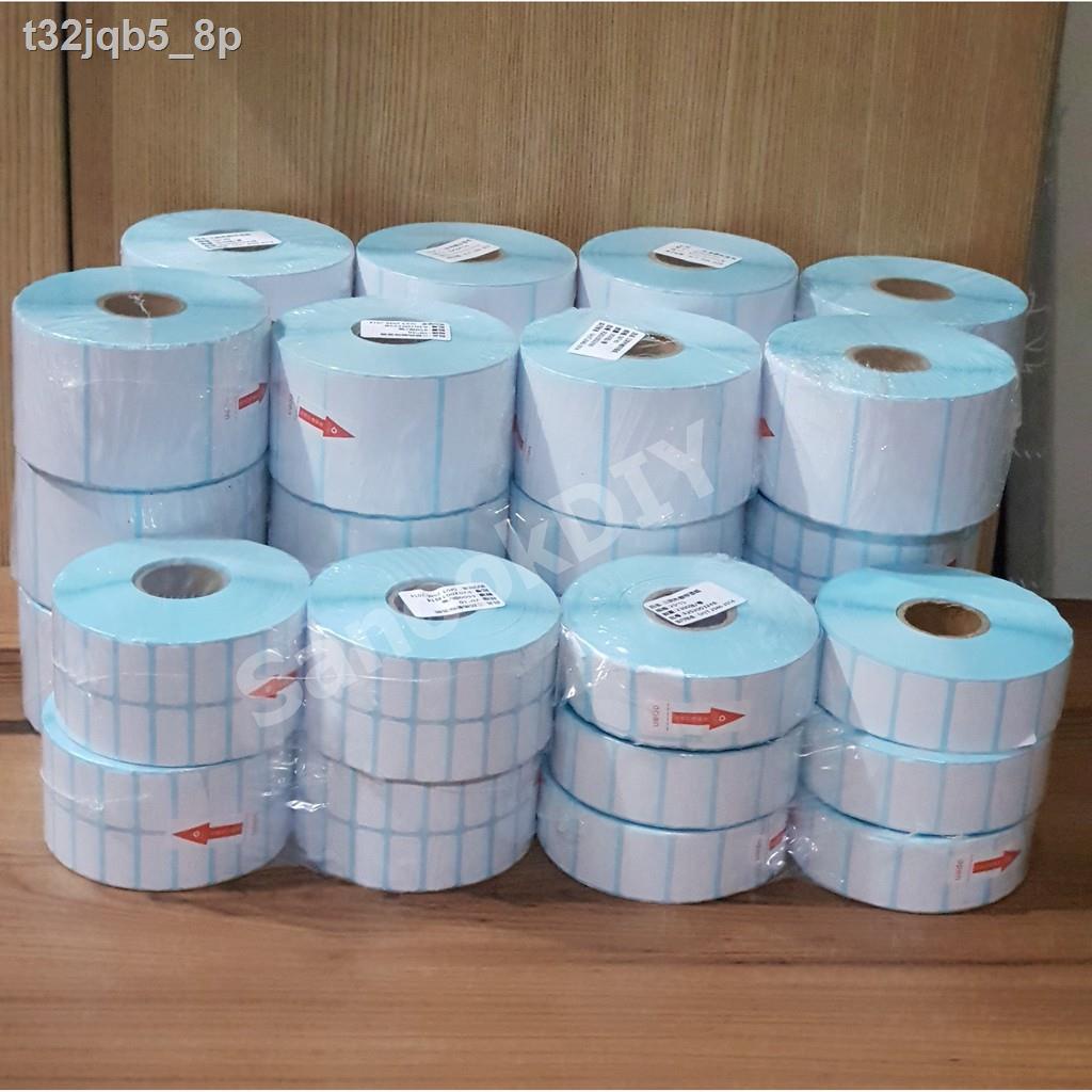 กว้าง 2cm. - 4cm. สติ๊กเกอร์ความร้อน (ไม่ต้องใช้หมึก) Direct Thermal ...