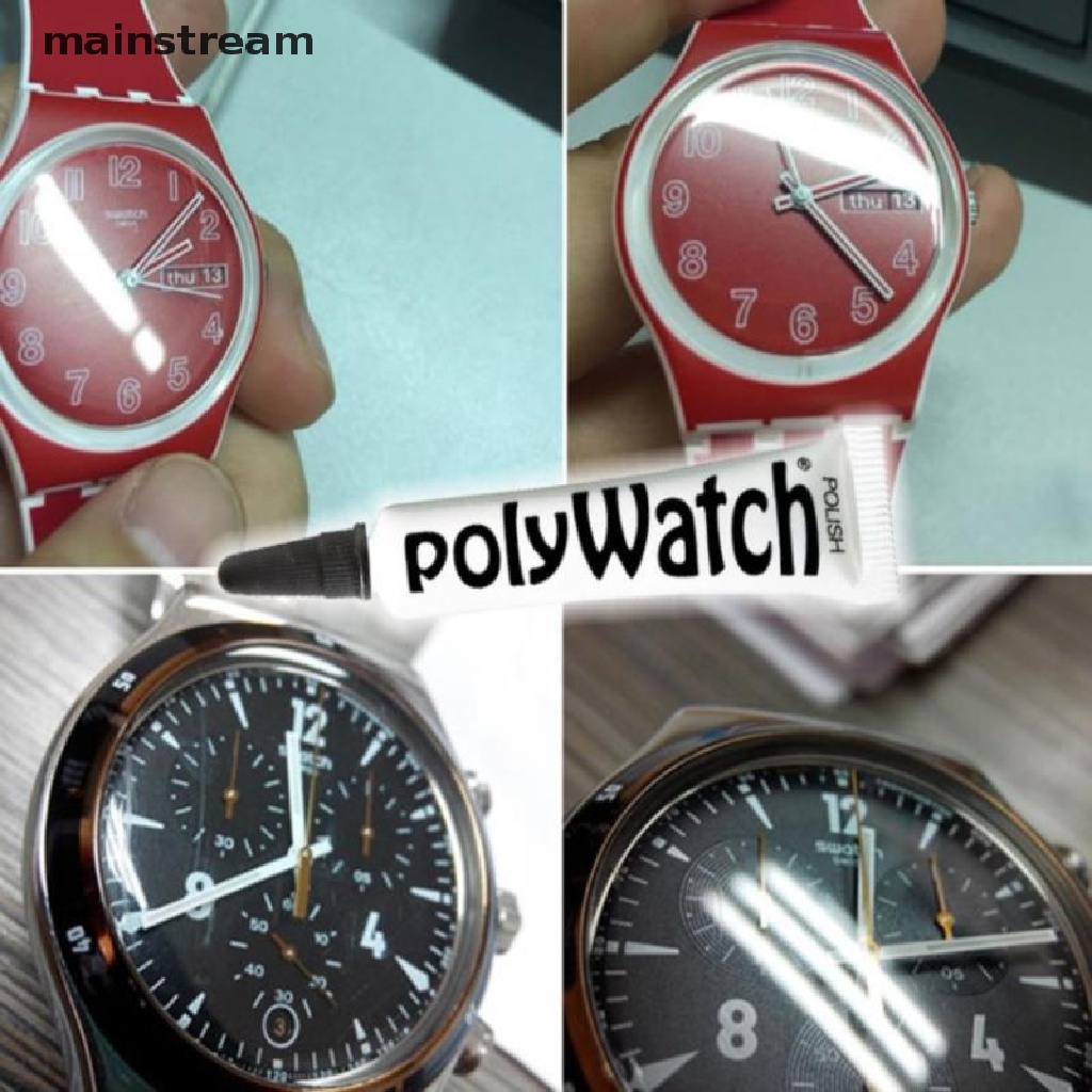 [Main] Polywatch น้ำยาขัดเงา นาฬิกาพลาสติก อะคริลิค แว่นตา | Shopee ...