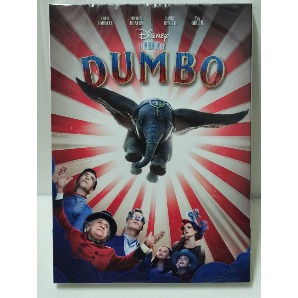DVD : Dumbo (2019) ดัมโบ้ " Colin Farrell, Michael Keaton, Danny DeVito ...