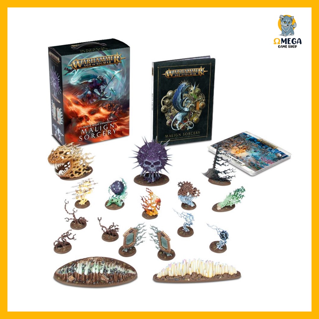 Warhammer AOS: Malign Sorcery | Shopee Thailand