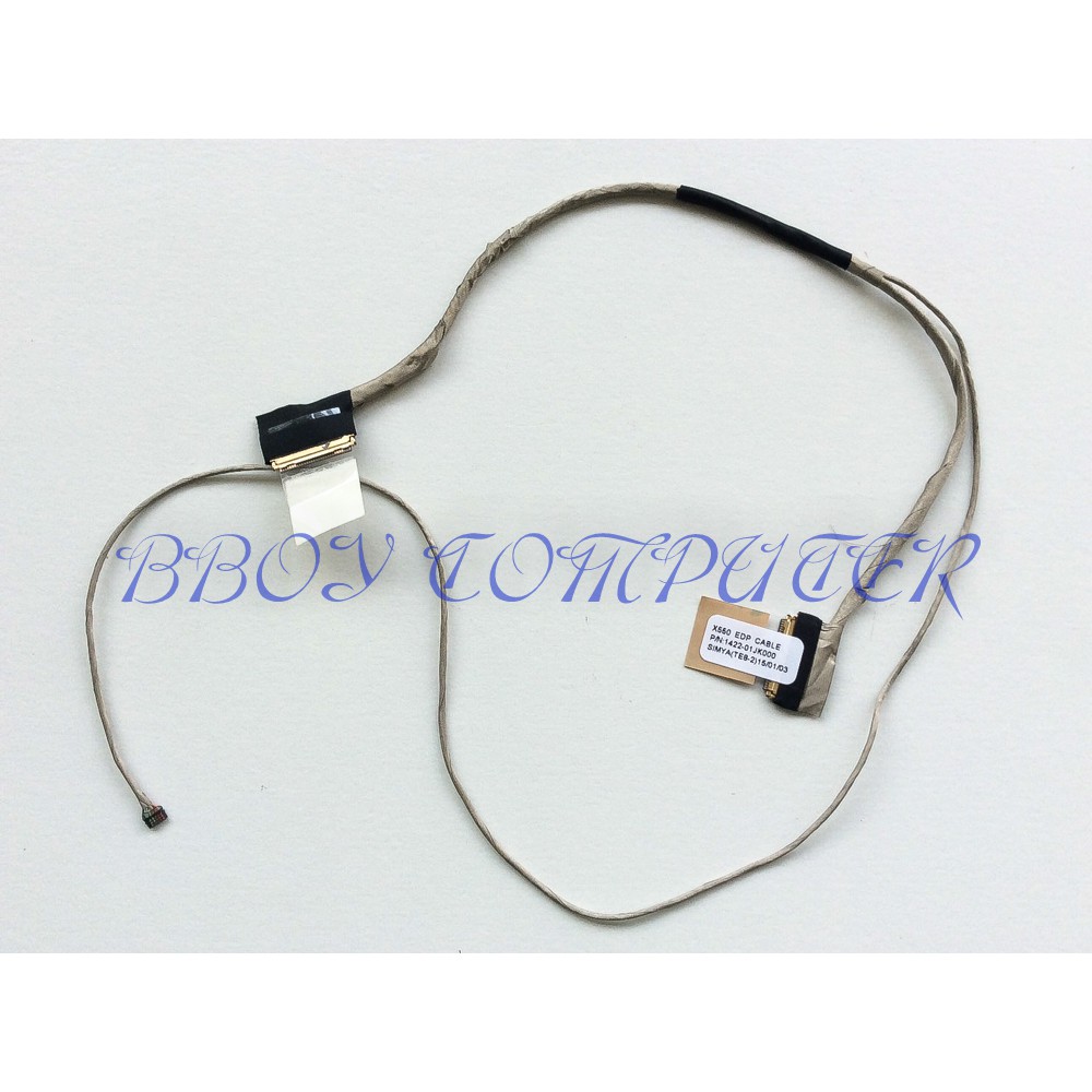 ASUS LED Cable สายแพรจอ ASUS X550 F550z X550dp X550ze EDP แบบ 30 พิน P ...