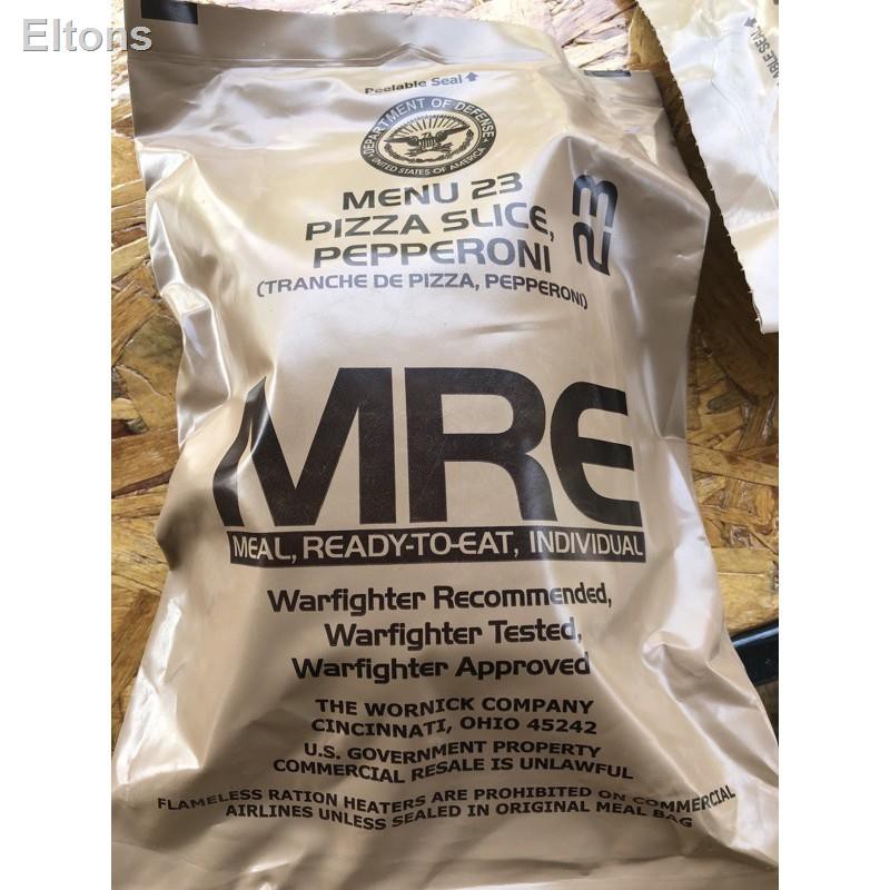 ส่วนลด 50% สำหรับกิจกรรมร้านค้าใหม่ MRE อาหารสนาม U.S.A.lotใหม่2018 ...