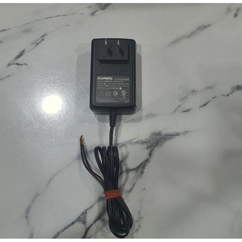 Huawei adapter 12V 2A แท้ #งานตำหนิ# for cctv,dvr | Shopee Thailand