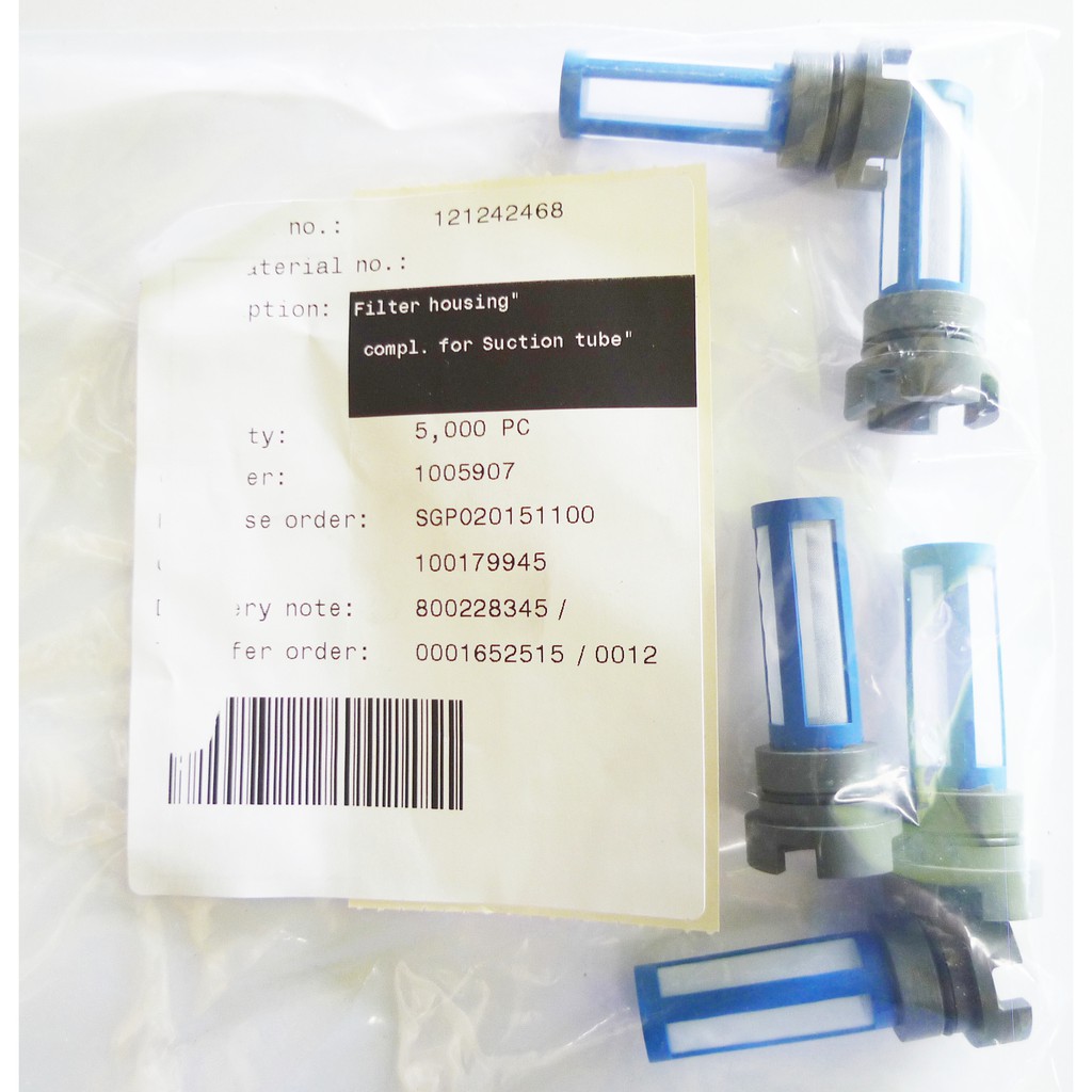 #0040 - Technotrans Filter Housing compl. D20x39 (S-1877) 121.24.2468 ...