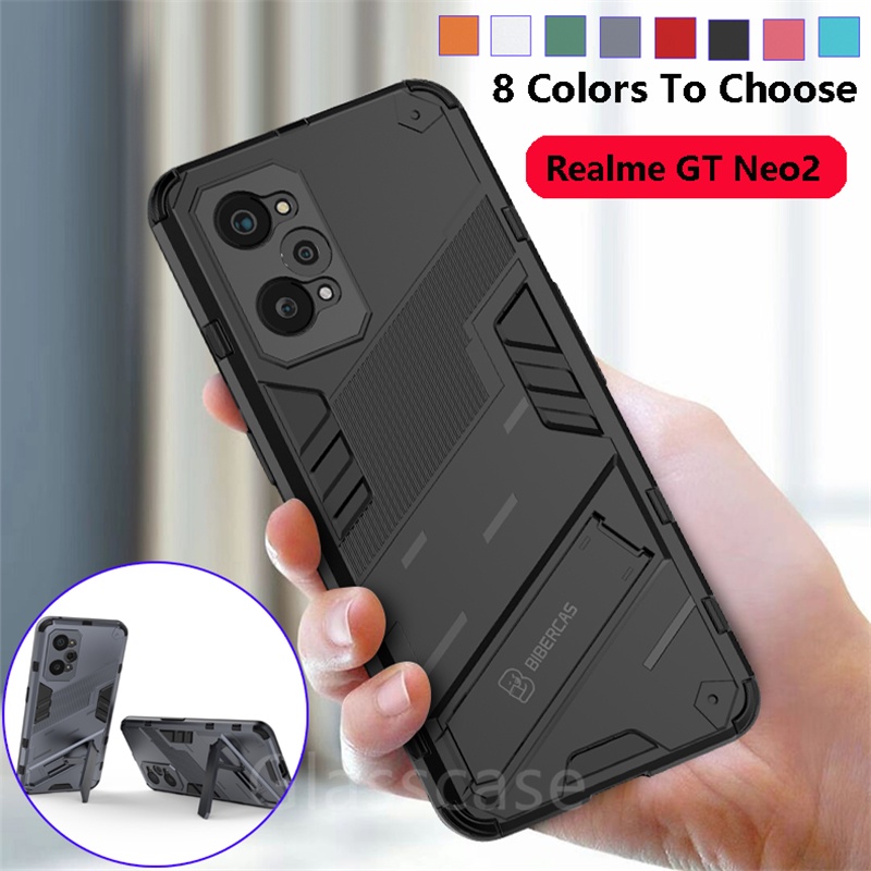 Casing For Realme GT Neo 2 3 3T Neo3 Neo2 Neo3T 3D Armor Shockproof ...