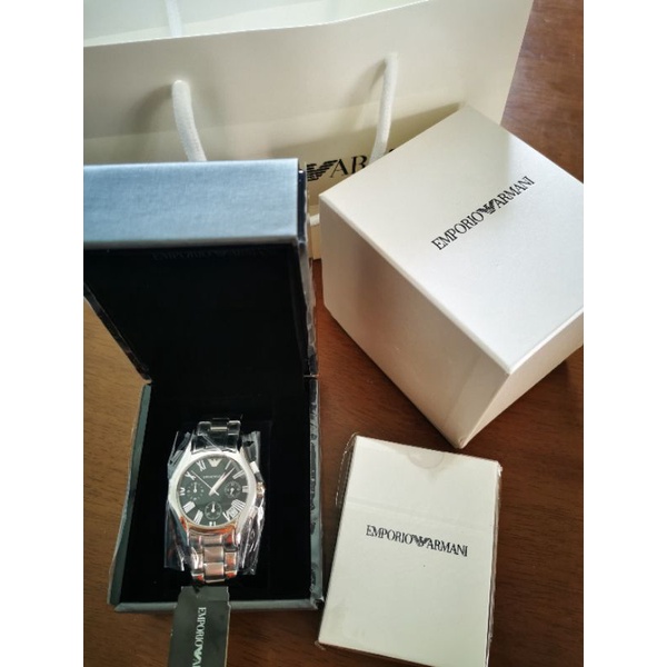 นาฬิกา Emporio Armani AR0674 แท้ | Shopee Thailand