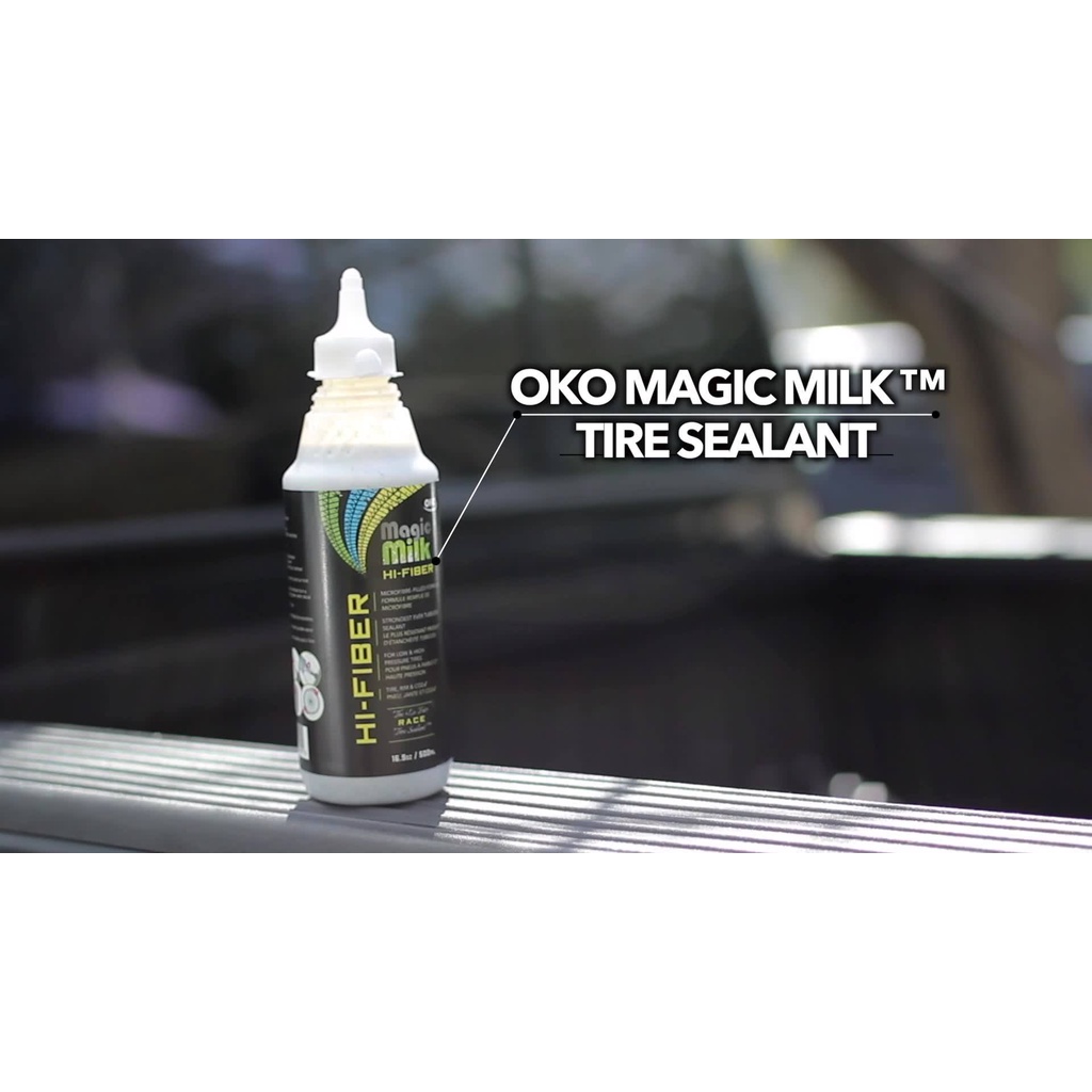 OKO Milk น้ำยาอุดรอยรั่วจากประเทศอังกฤษ ใช้ได้ทั้งเสือภูเขาและเสือหมอบล ...