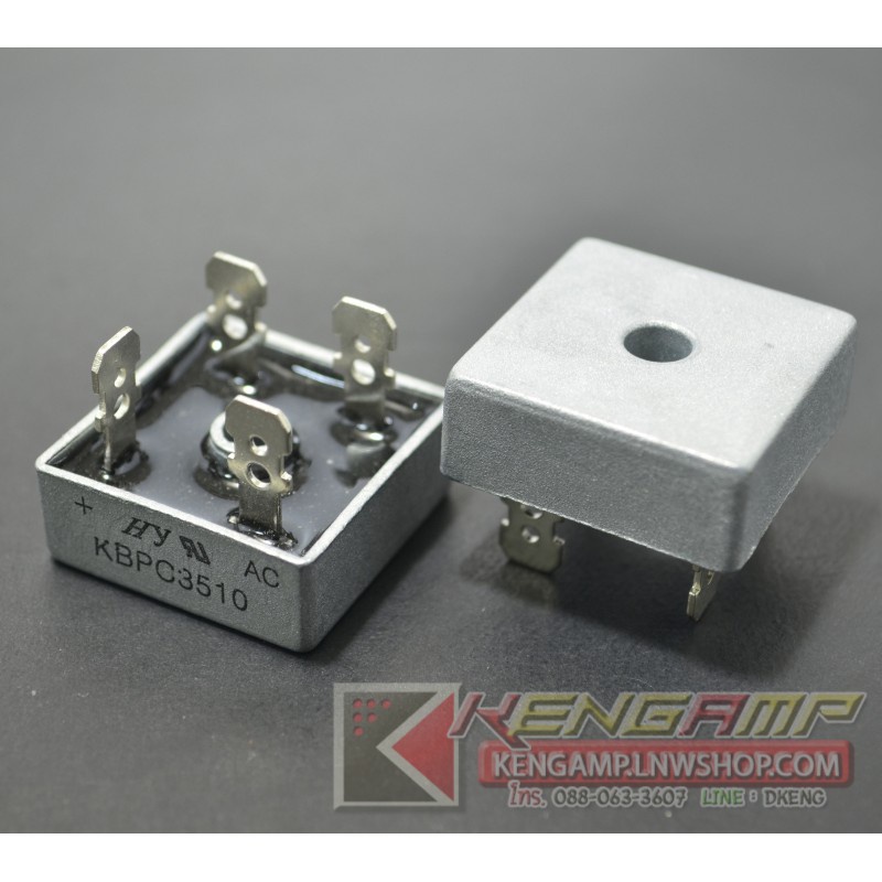 คุณภาพดี DIOD Bridge Diod KBPC5010 BR5010 SEP&HY บริดจ์ไดโอด 35/50A ...