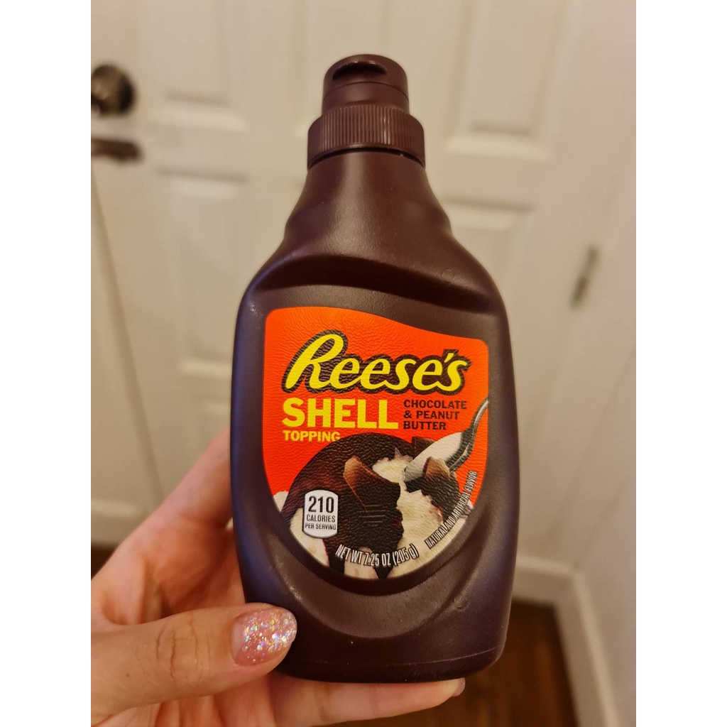 ท็อปปิ้ง REESE'S Shell Topping 205g | Shopee Thailand