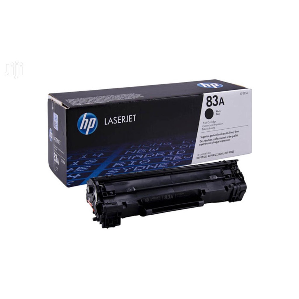 Toner Original HP 83A CF283A Black Original หมึกเลเซอร์ ของแท้ 100% ส่ง ...