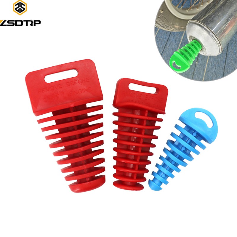 Zsdtrp ยางอุดท่อไอเสีย สําหรับรถจักรยานยนต์ | Shopee Thailand