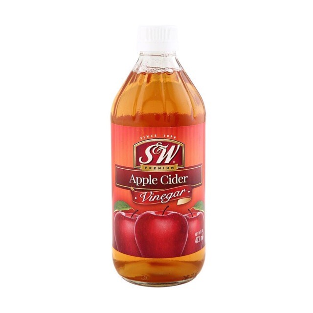 S&W Apple Cider Vinegar เอส แอนด์ ดับบลิว แอปเปิล ไซเดอร์ น้ำส้มสายชู ...