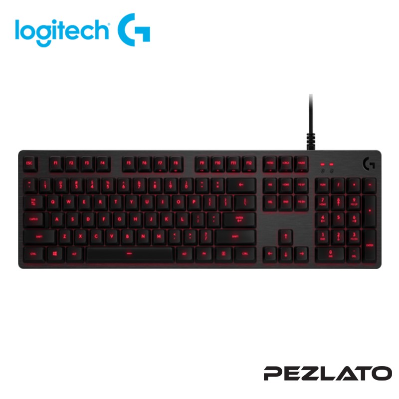 Logitech G413 Carbon Mechanical Gaming Keyboard (TH) | Shopee Thailand