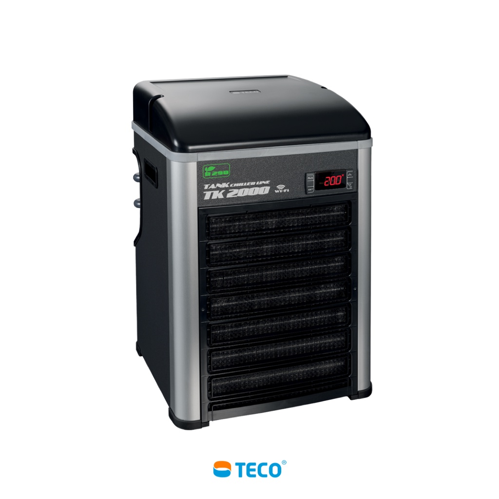 TECO CHILLER TK150, TK500, TK1000, TK2000 เครื่องทำความเย็นคอยล์ ...