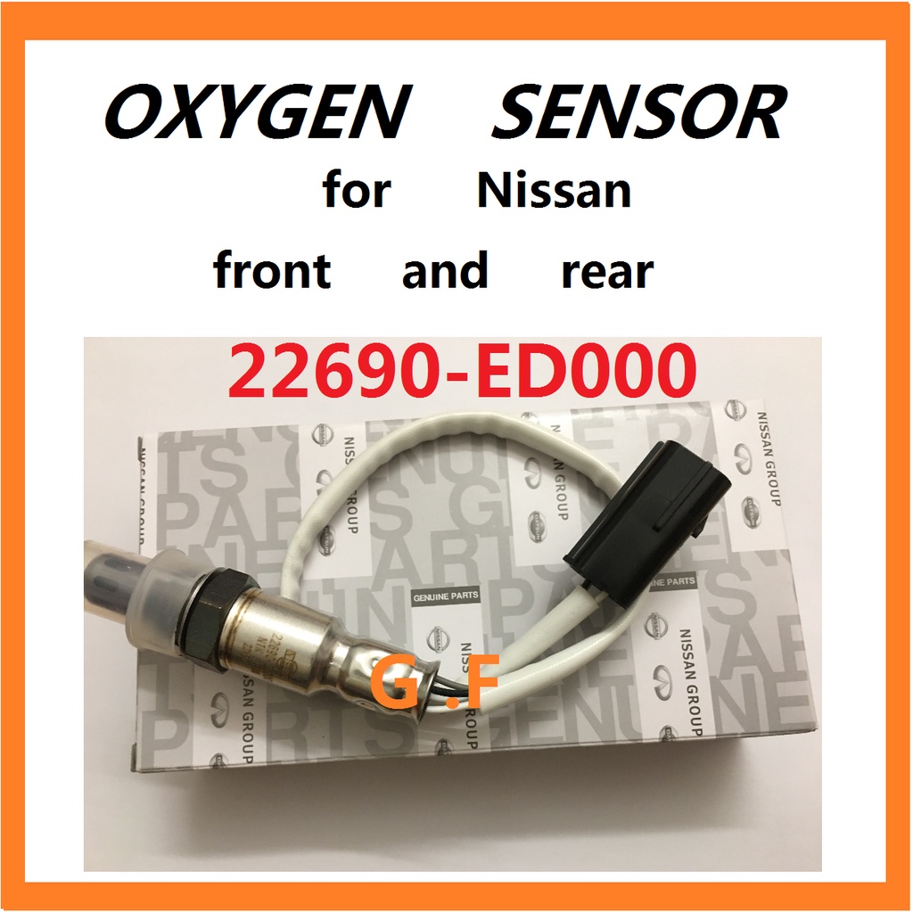 ยี่ห้อใหม่ Nissan Livina Latio Tiida Teana Almera ด้านหน้าและด้านหลังออกซิเจน O2 Sensor Exhaust ...