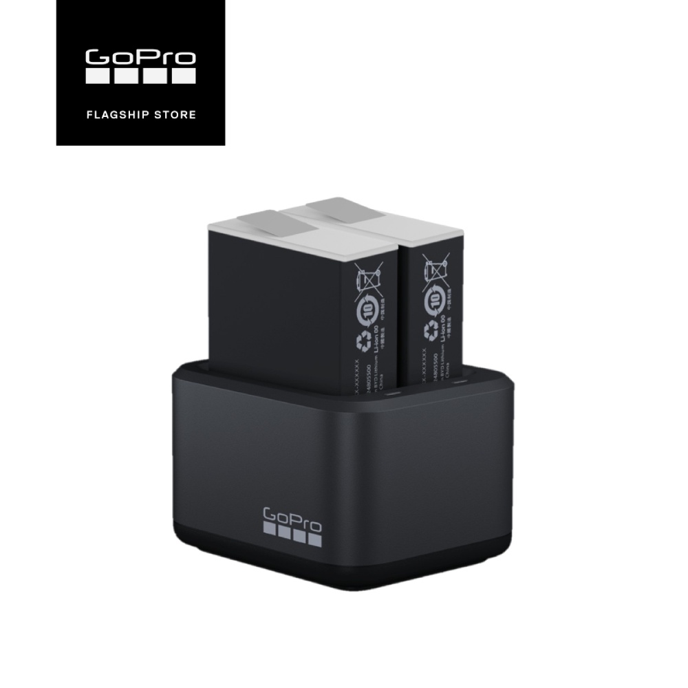GoPro Batteries แบตเตอรี่ลิเธียมไอออน Enduro 2 Pack Dual Battery ...