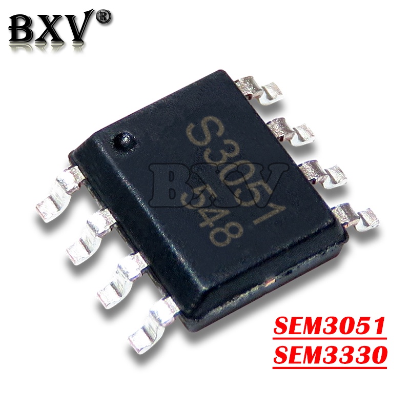 วงจรรวม SEM3051 SEM3330 SOP8 3051 3330 SOP S3051 S3330 5 ชิ้น | Shopee ...