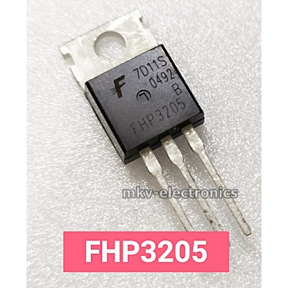 (1ตัว) FHP3205 , ใช้แทนเบอร์ , SW3205 , IRF3205 , MXP6008CT , IRF3025 ...