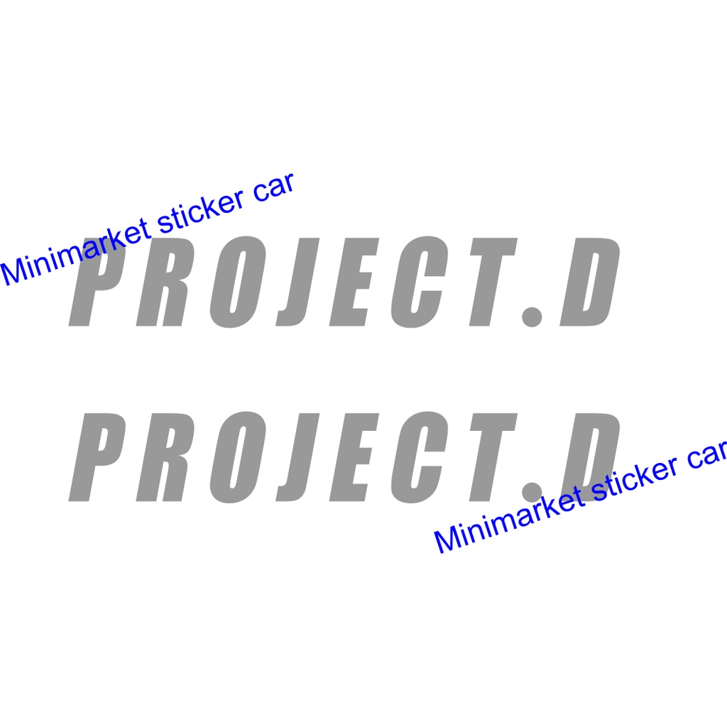 Jdm PROJECT INITIAL D สติ๊กเกอร์รูปลอก | Shopee Thailand