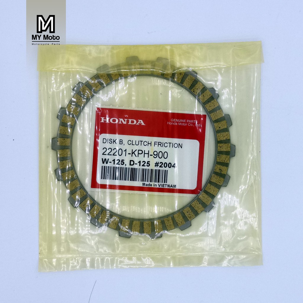 แผ่นคลัทช์ Honda แท้ Wave 125 / Dream 125 | Shopee Thailand