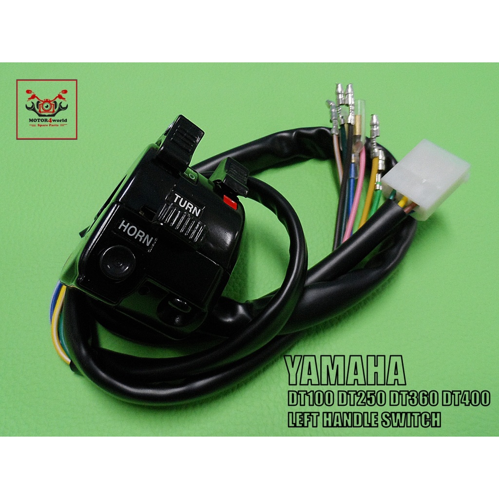 LEFT HANDLE SWITCH (LH) For YAMAHA DT DT100 DT250 DT360 DT400 // สวิทช์ ...