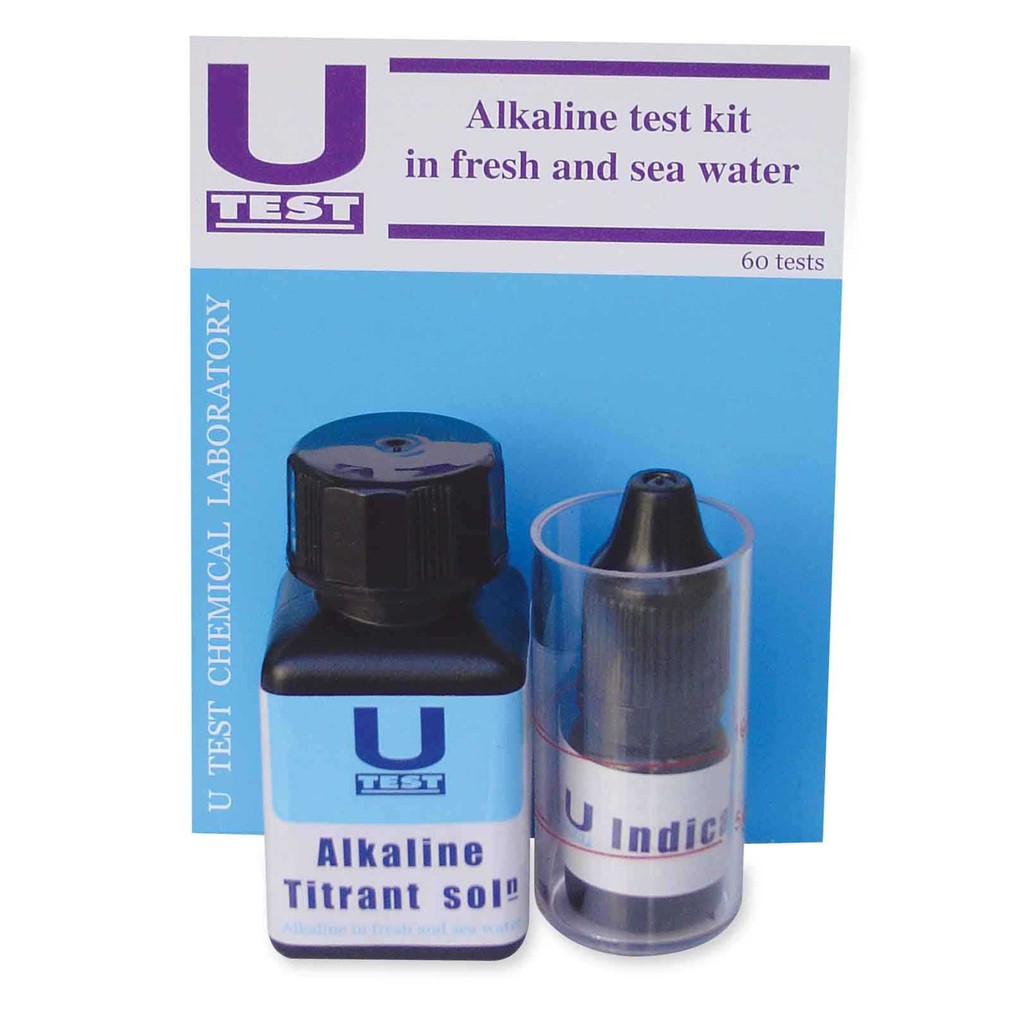 น้ำยาวัดค่าน้ำ แอลคาไลด์ Alkaline Test Kit | Shopee Thailand