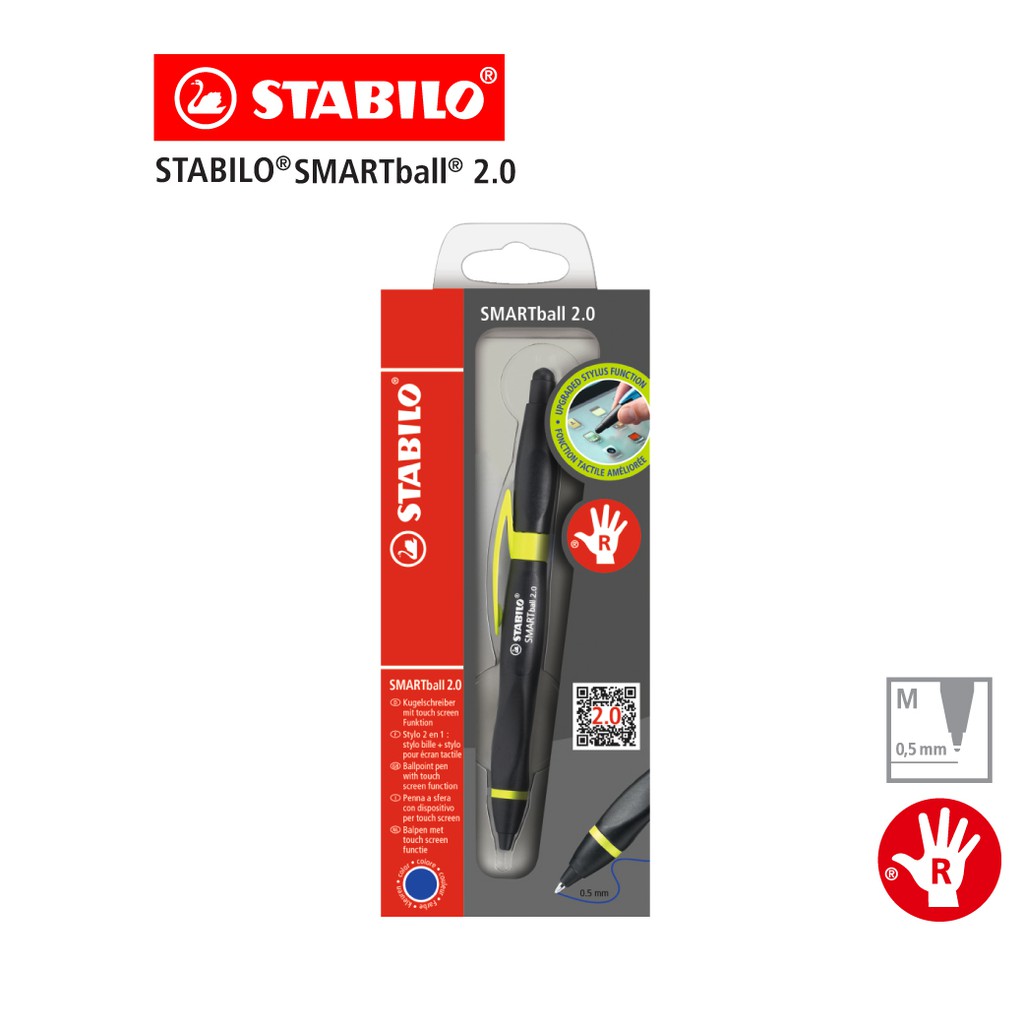 [Official Store] STABILO สตาบิโล ปากกา Smartball 2.0 Ballpoint Pen ...