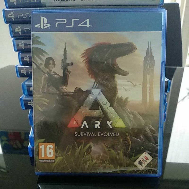 เกม Ps4 Ark Survival Evolved Second Game ของเล่นเพื่อการอยู่รอด ...