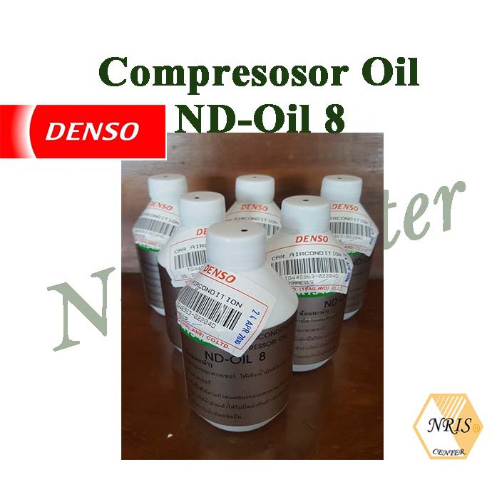 น้ำมันคอมเพรสเซอร์ ND-Oil 8 แอร์ R134A Denso แท้ TG446963 02204D เบอร์8 250 cc | Shopee Thailand