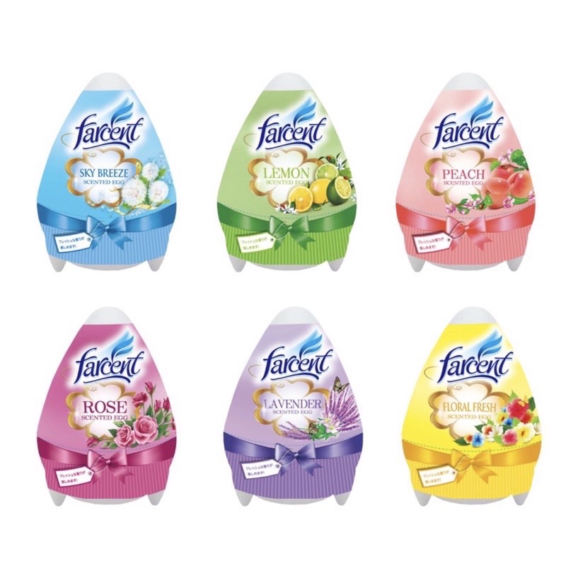 เจลปรับอากาศ FARCENT Egg 170 กรัม ไล่ยุงเฉพาะสินค้าใหม่ | Shopee Thailand