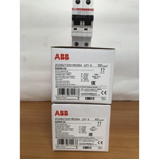 เบรกเกอร์ S202M C6-C40 ABB | Shopee Thailand