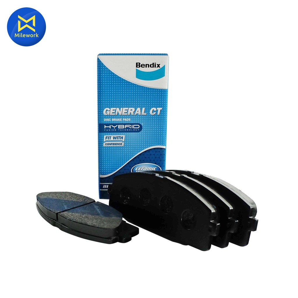 ผ้าเบรคหน้า COMMU ปี 2005-2013 BENDIX(GCT)(DB-1772 GCT) | Shopee Thailand