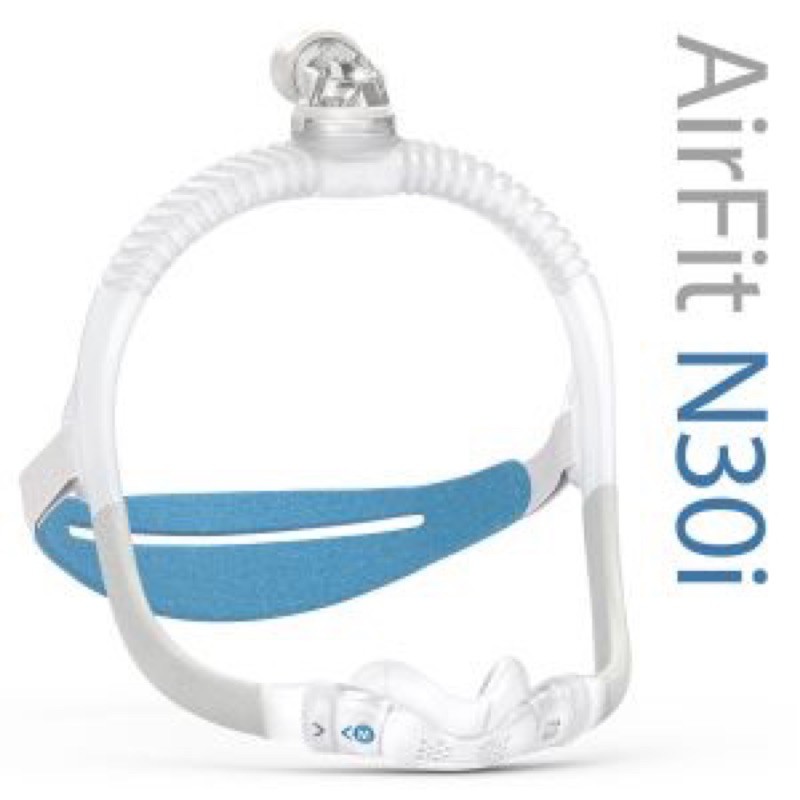 (ของแท้) Airfit N30i (new editioned) ResMed หน้ากากครบชุด พร้อมส่ง ...