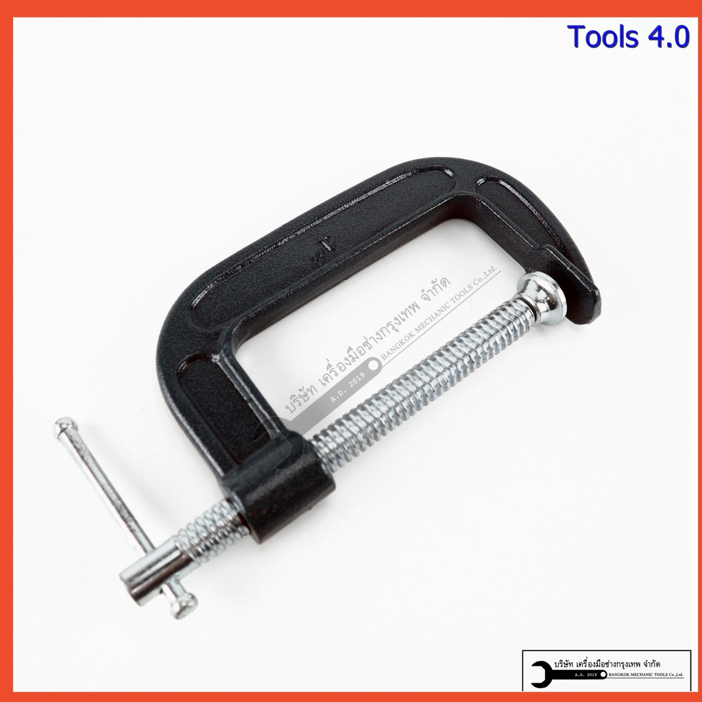 C-CLAMP 4นิ้ว ซีแคมป์ OKURA อย่างดี | Shopee Thailand