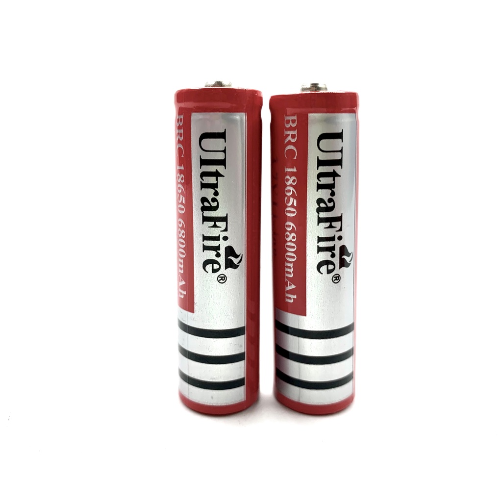 แบตเตอรี่ 18650 Ultra Fire 6800 mAh | Shopee Thailand