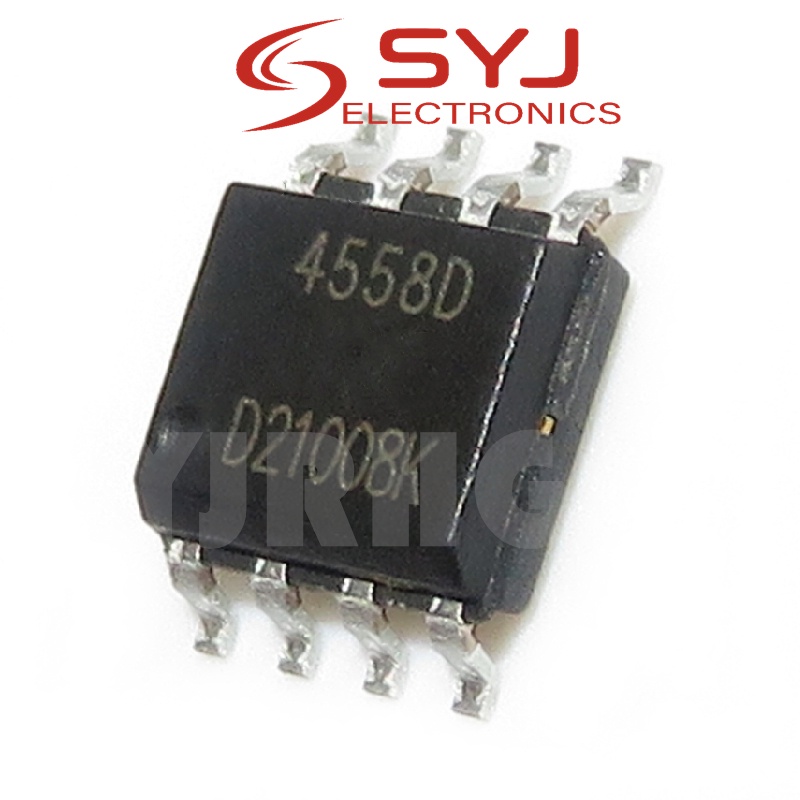 มีสินค้า วงจรรวม SOP-8 JRC4558 JRC4558D 4558 4558D 10 ชิ้น | Shopee ...