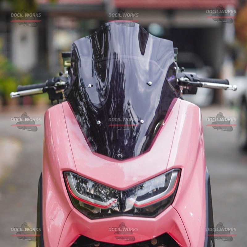 ที่บังลมกระจกหน้า รุ่น TDR Fin Nmax new Nmax 2020 Nmax Old Fin | Shopee ...