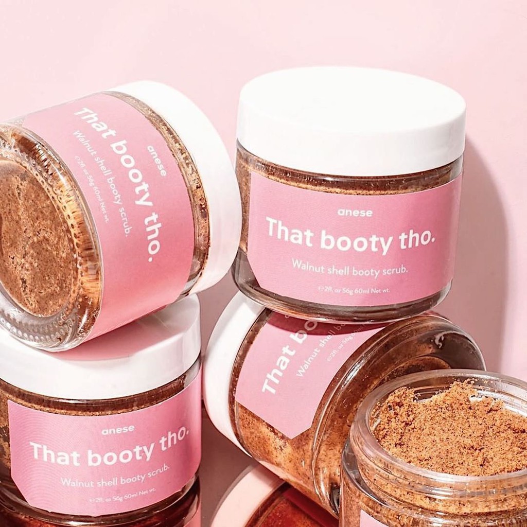 Anese: That booty tho (Booty Scrub) สครับสำหรับก้นและผิวกาย | Shopee Thailand