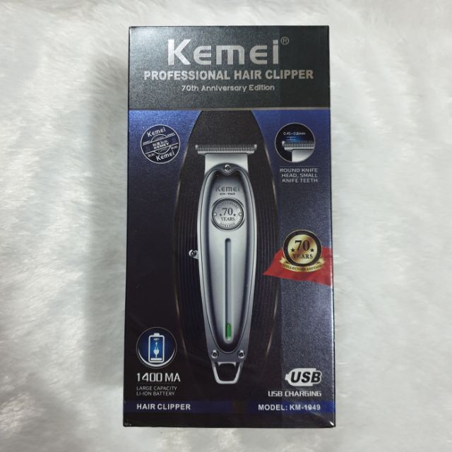 ปัตตาเลียน แบตตาเลี่ยน KEMEI รุ่น KM-1949 | Shopee Thailand