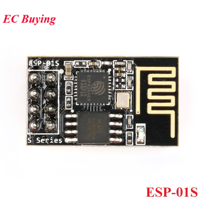 อะแดปเตอร์บอร์ดโมดูลไวไฟไร้สาย USB ESP8266 ESP-01 ESP-01S ESP-01M ESP ...