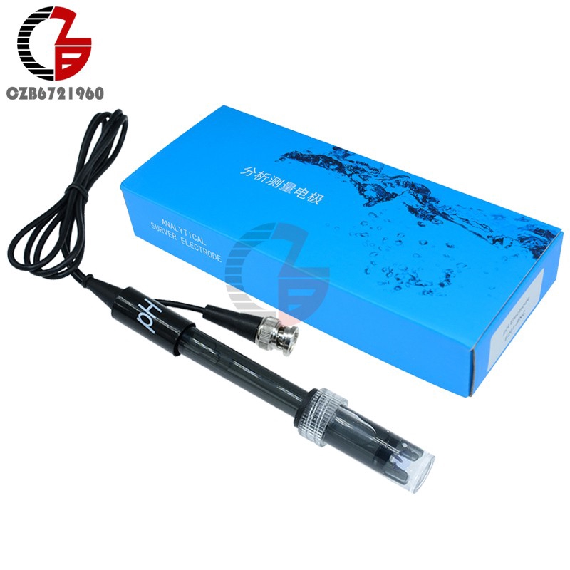 Surver Electrode Probe BNC plug Connector for Aquarium PH Controller ...