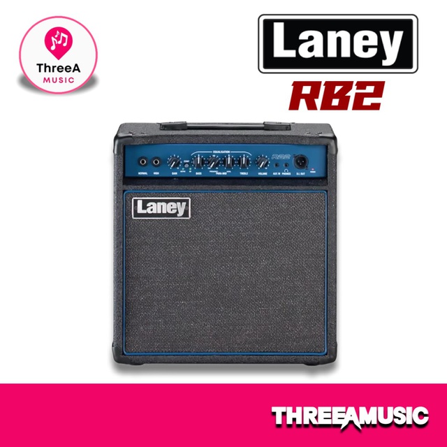 [เหลือ 7180บ. โค้ดWSB1N2K0PY] LANEY RB2 Bass Amplifier แอมป์ Laney รุ่น ...