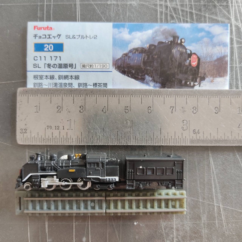 Mini Model Furuta JR. Japan Train | Shopee Thailand