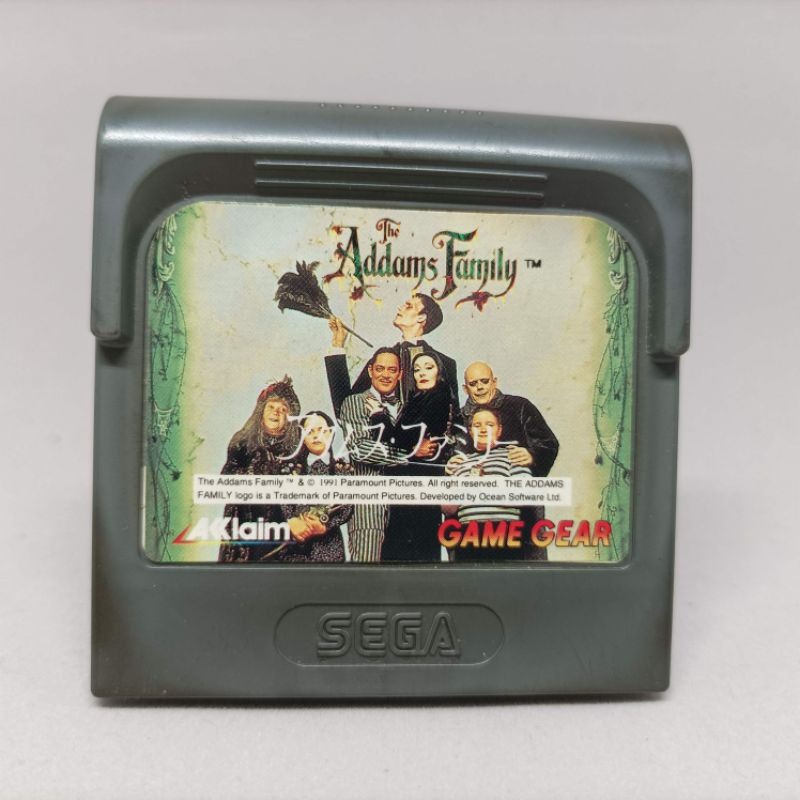 (GG3) ตลับแท้ SEGA Game Gear | SEGA Original Cartridge | Original Japan ...