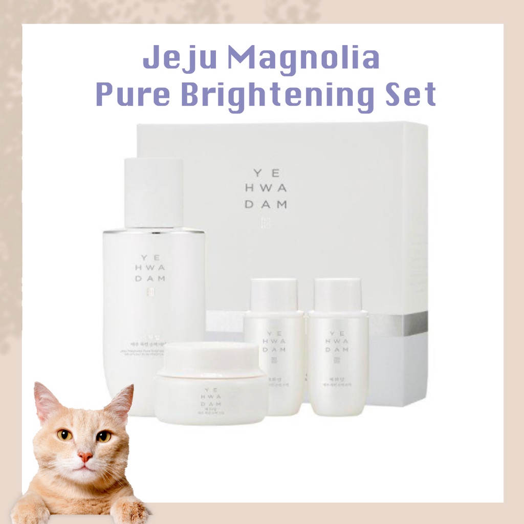 ของใหม่! The Face Shop Yehwadam Jeju Magnolia Pure Brightening Serum ...