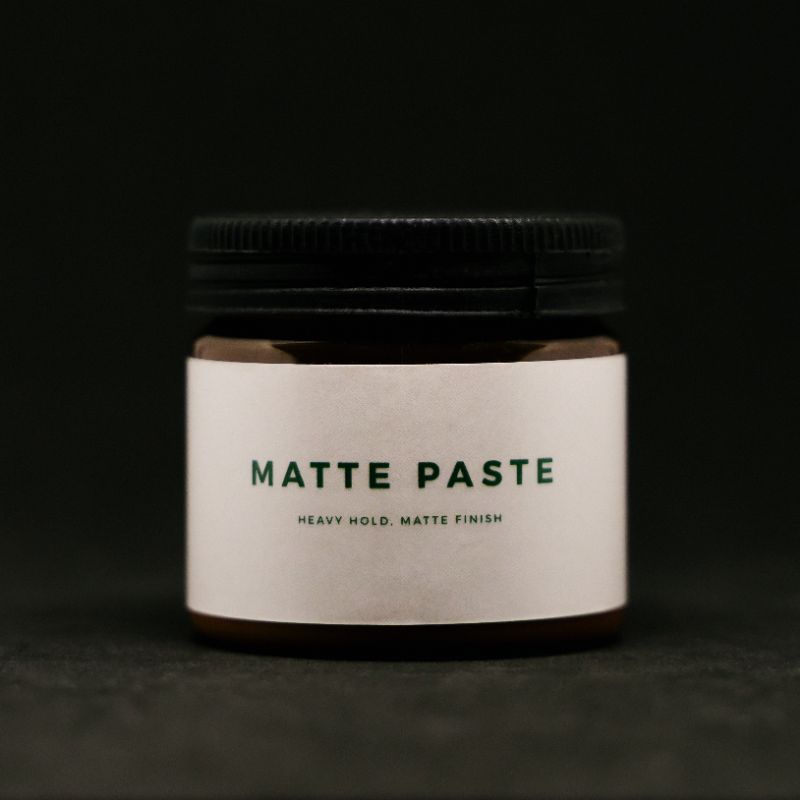 Matte Paste By Silver Lining Men Supply ผลิตภัณฑ์จัดแต่งทรงผม Travel ...